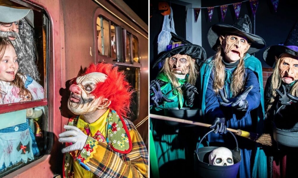 Halloween haunted 'scream train' coming to Greater Manchester