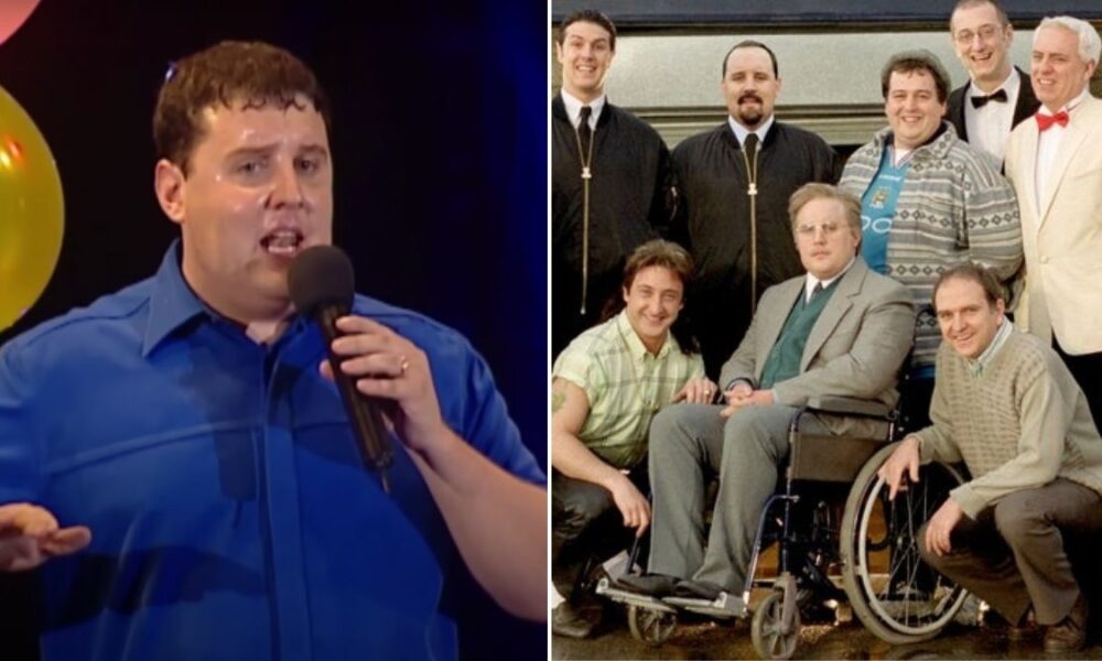 Peter Kay reveals he has plans for Phoenix Nights feature film