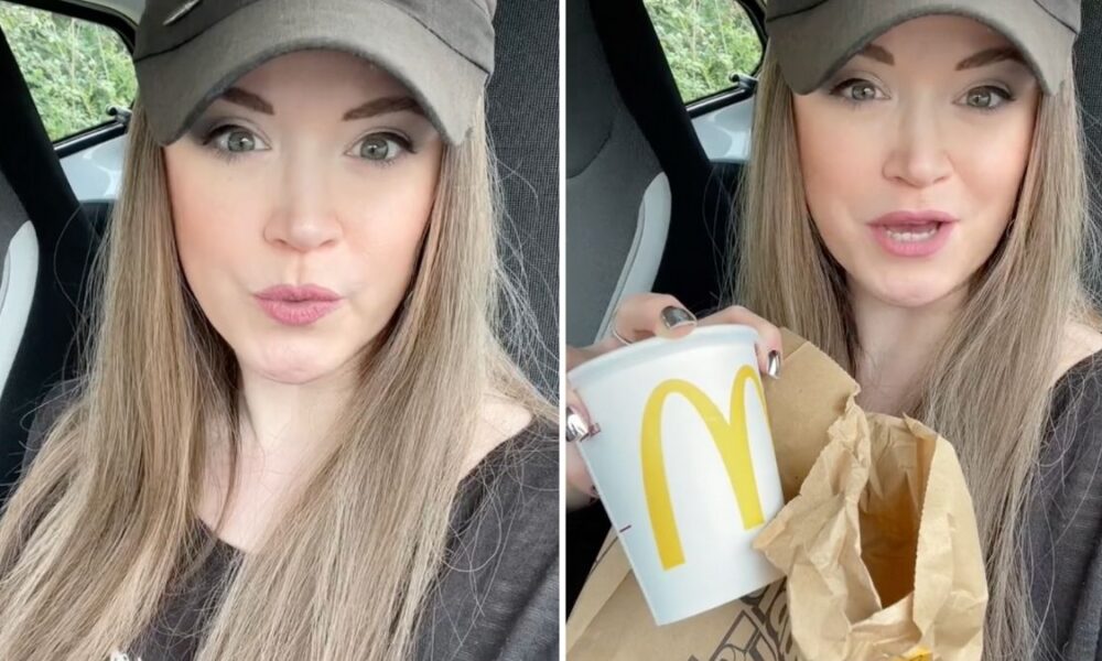 Woman shares sneaky trick on how to get a half price Maccie's