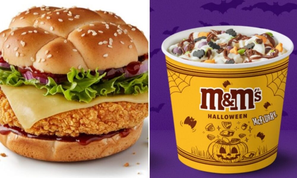McDonald’s has a new menu for Halloween launching today
