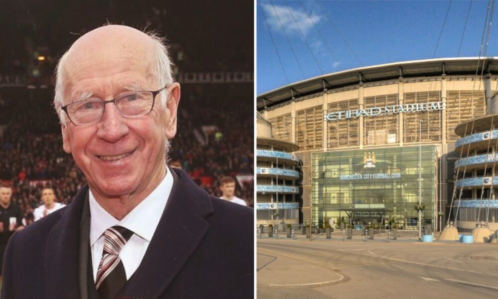 Boy, 17, charged over 'vile' chants about Sir Bobby Charlton