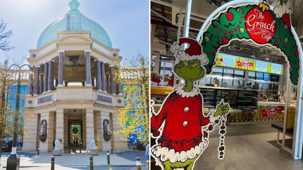 Primark at Trafford Palazzo opening Grinch-themed café
