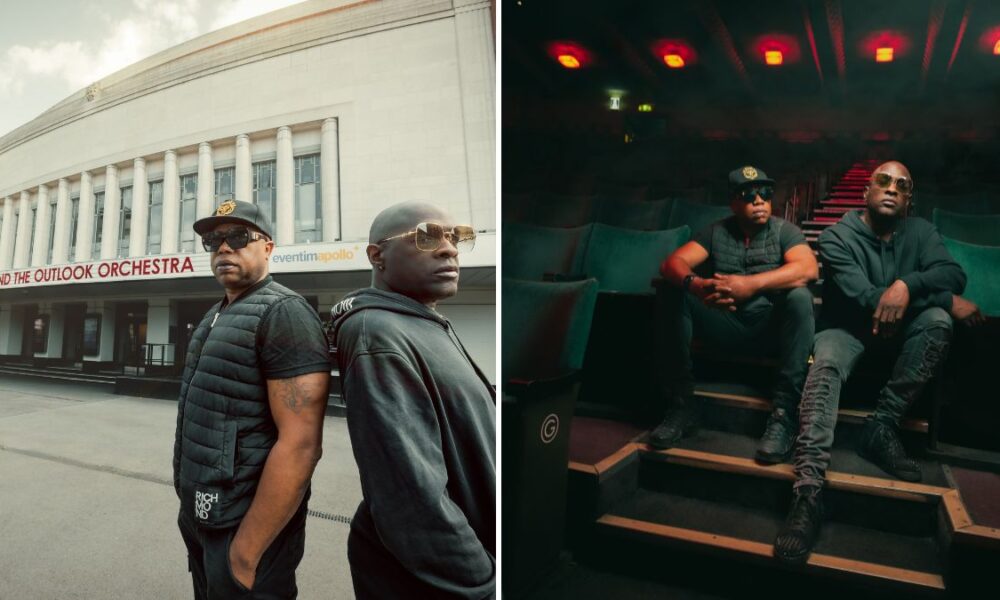 Fabio and Grooverider are coming to Manchester for a huge gig