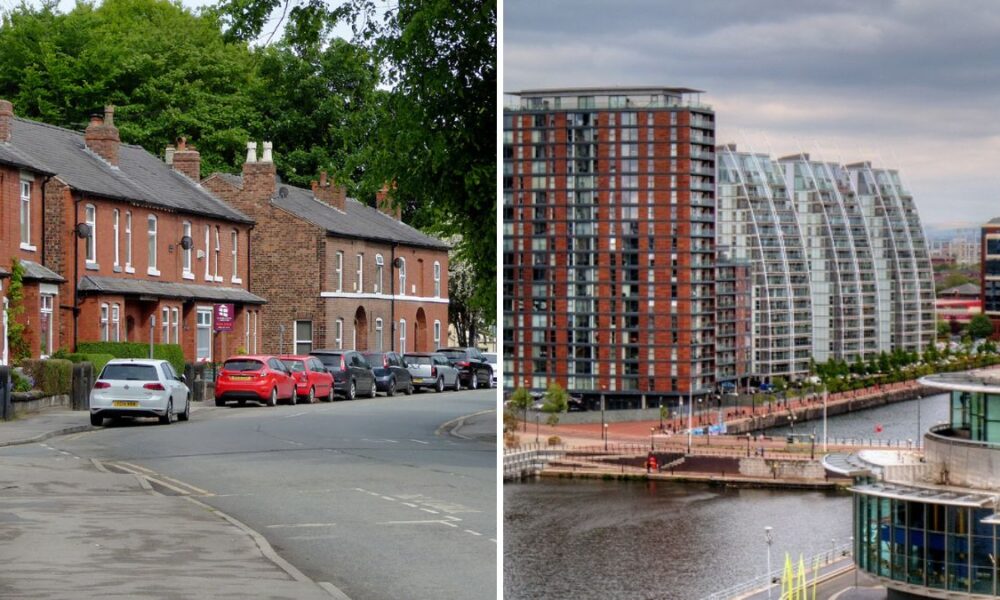 Four Greater Manchester areas named happiest places to live