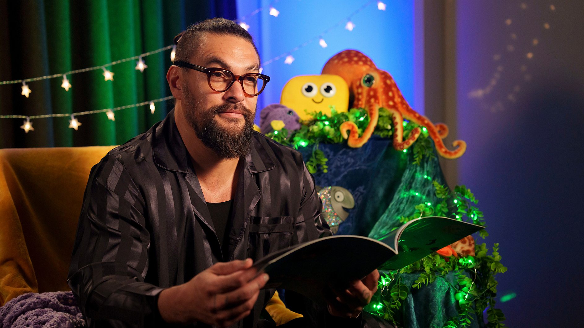 Hollywood star Jason Momoa to read on CBeebies Bedtime Stories