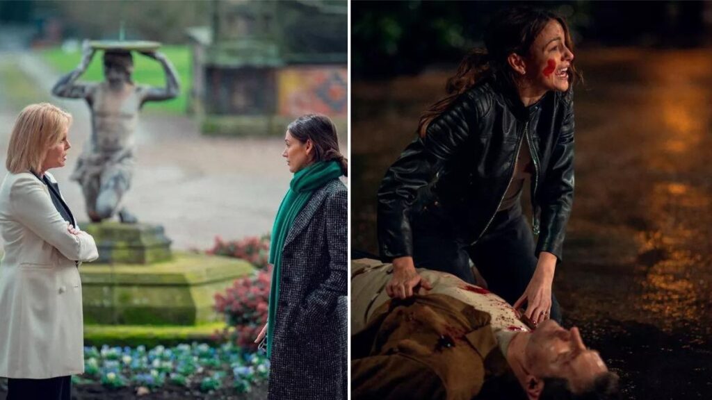 Netflix share first look pictures from new thriller Fool Me Once