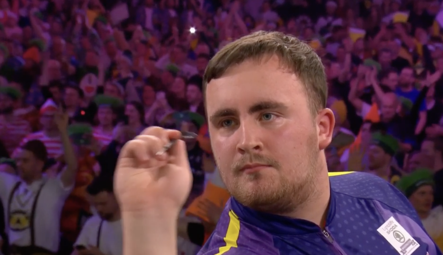 Luke Littler offered free kebabs for life at favourite takeaway