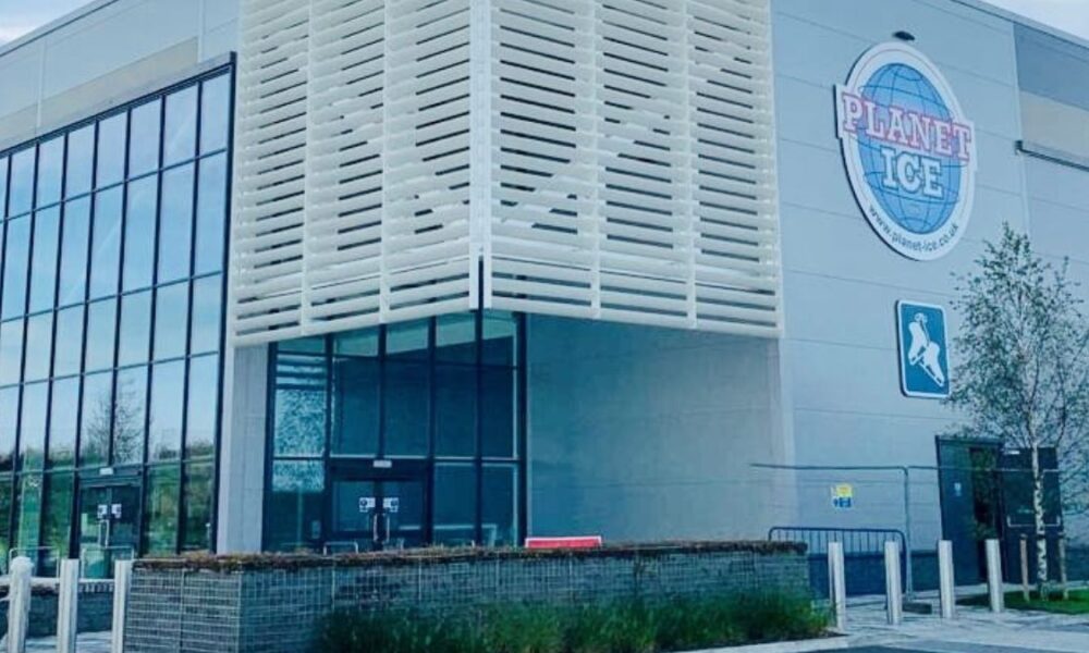 Huge new ice arena to open in TraffordCity