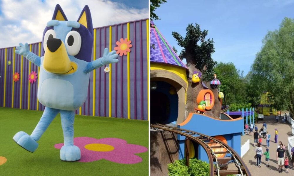 Bluey to join CBeebies Land line up at Alton Towers next month