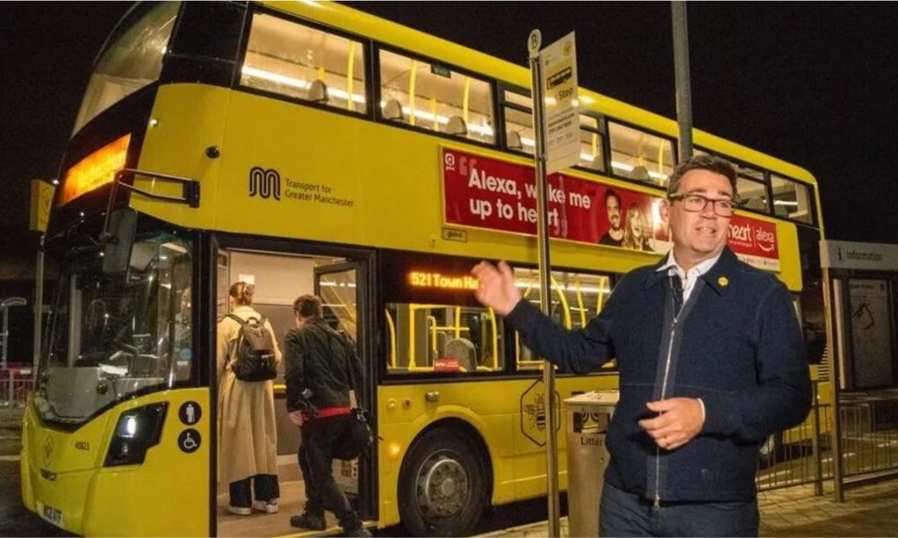 More night bus routes to be trialled across Greater Manchester