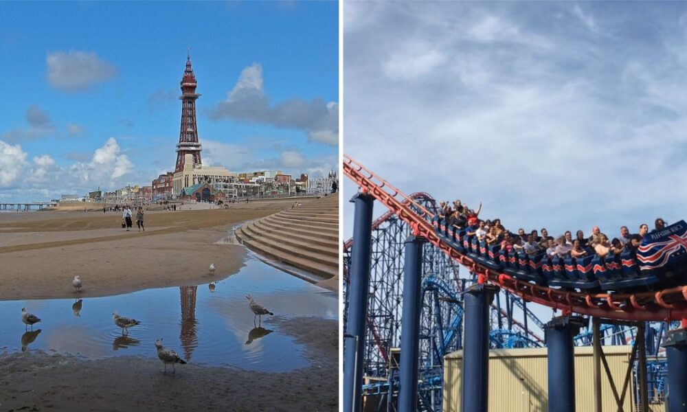 Blackpool Pleasure Beach announces plans for new ride