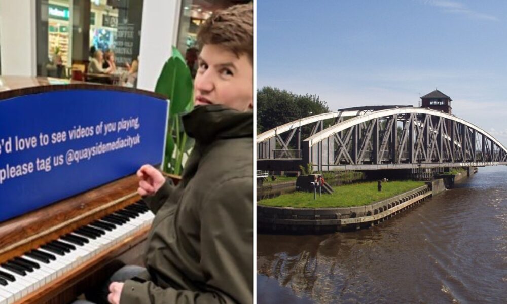 Body Found Near Swing Bridge In Search For Missing Man In Eccles