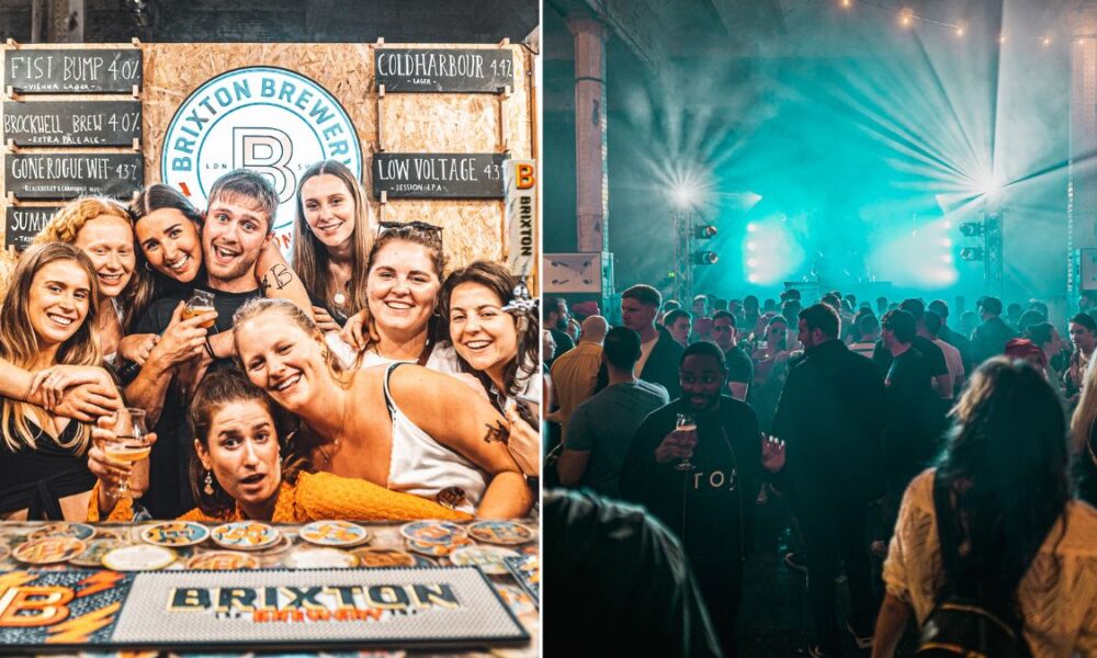 Huge beer festival with more than 500 different varieties
