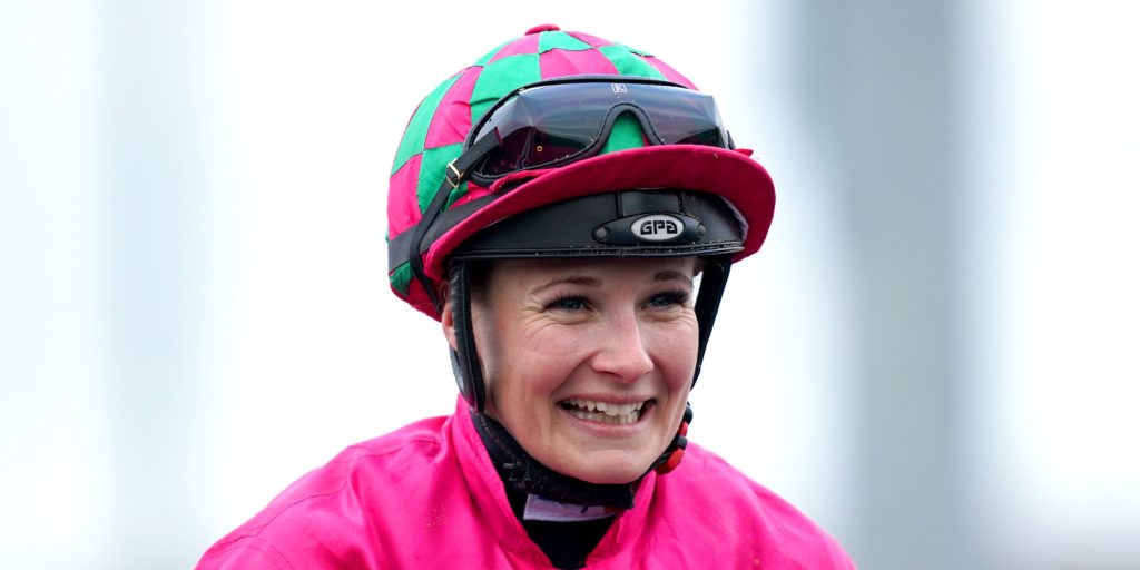 Joanna Mason hoping riding return is in sight after injury | Racing365