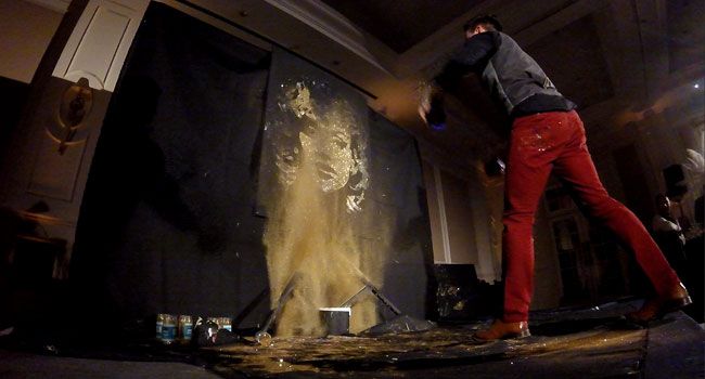 Speed Painter – Live Event Art | Book Speed Painting Artist