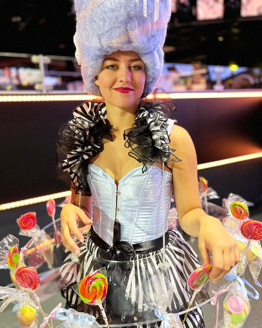 Stunning Steampunk Circus Artists Take Over Vienna Corporate Event