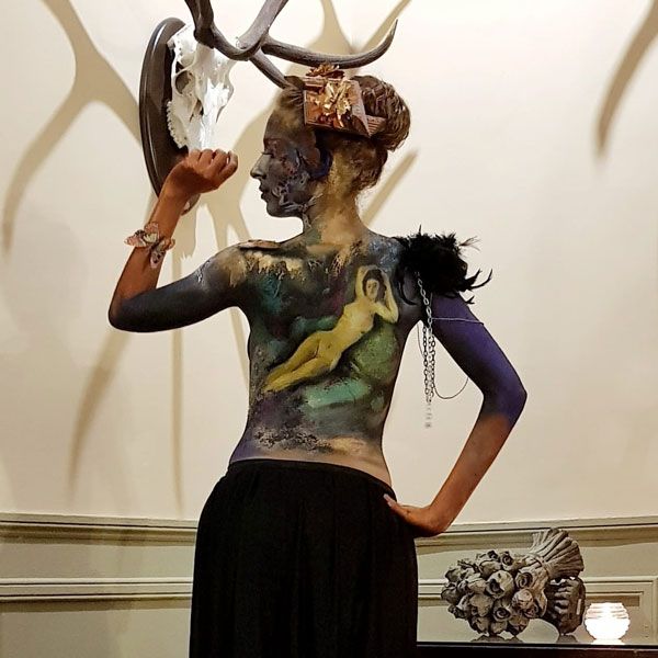Body Painters Recreate Famous Art Work In Madrid | Scarlett ...