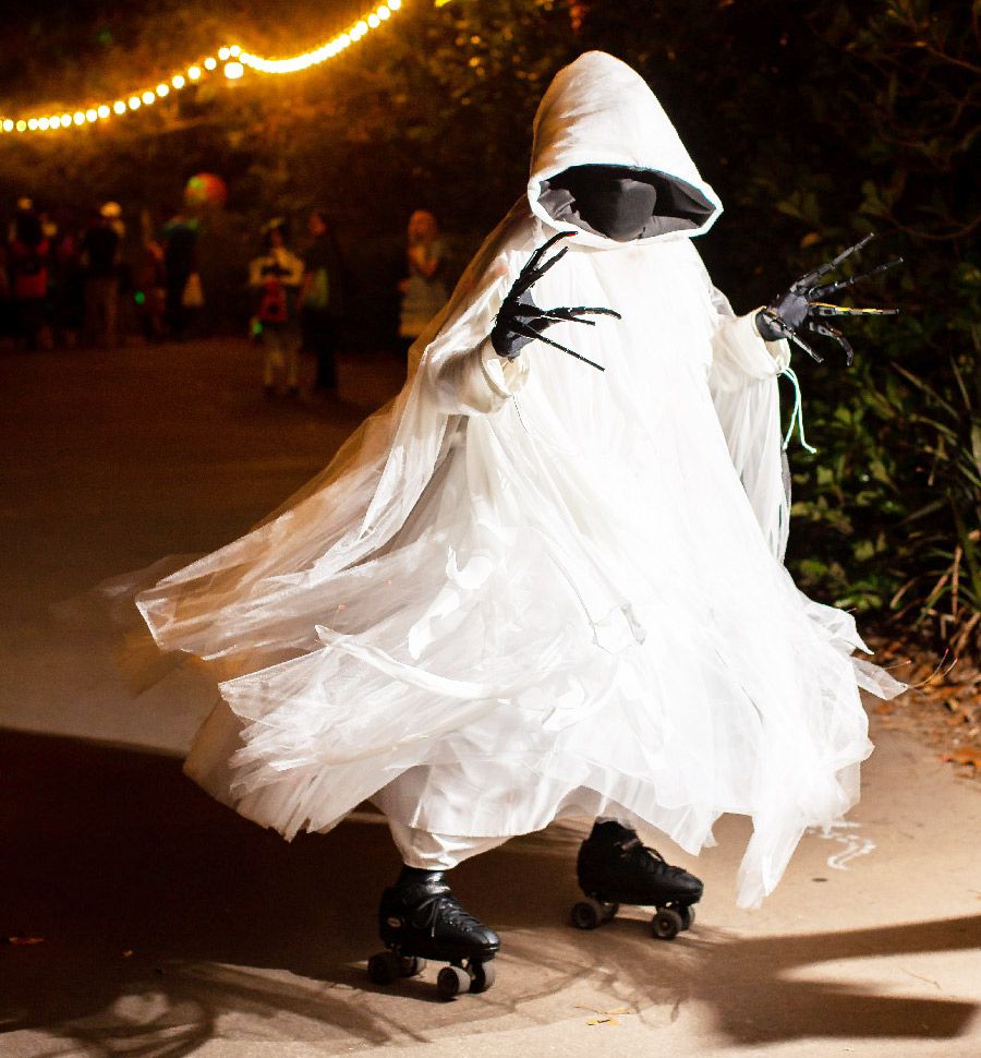 Halloween Scare Characters Residency at Jacksonville Zoo, USA