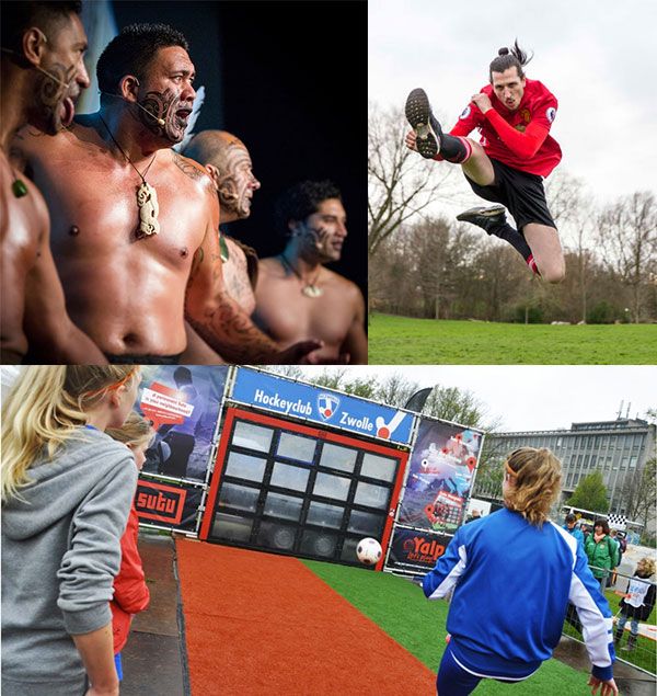 Engage fans at sporting events - Scarlett Entertainment Ideas Blog