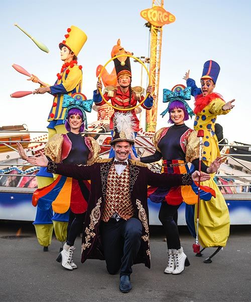 Book Festival Themed Entertainment Ideas | Scarlett Entertainment