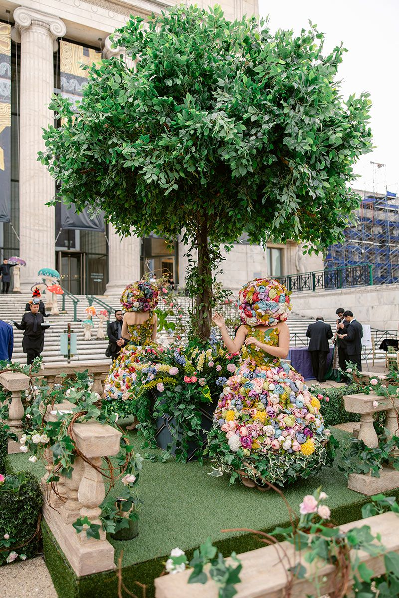 Alice In Wonderland Wedding, Chicago, USA