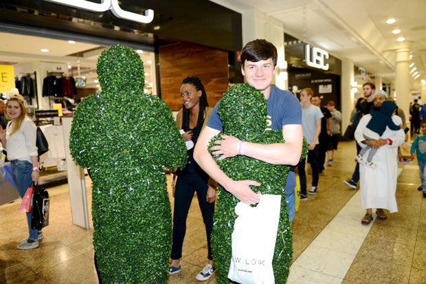 Walk Around Characters | Hire Walkabout Characters | Book Living Statues