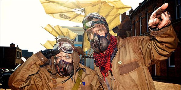 Authentic Steampunk Party- Steampunk Party Ideas | Scarlett ...