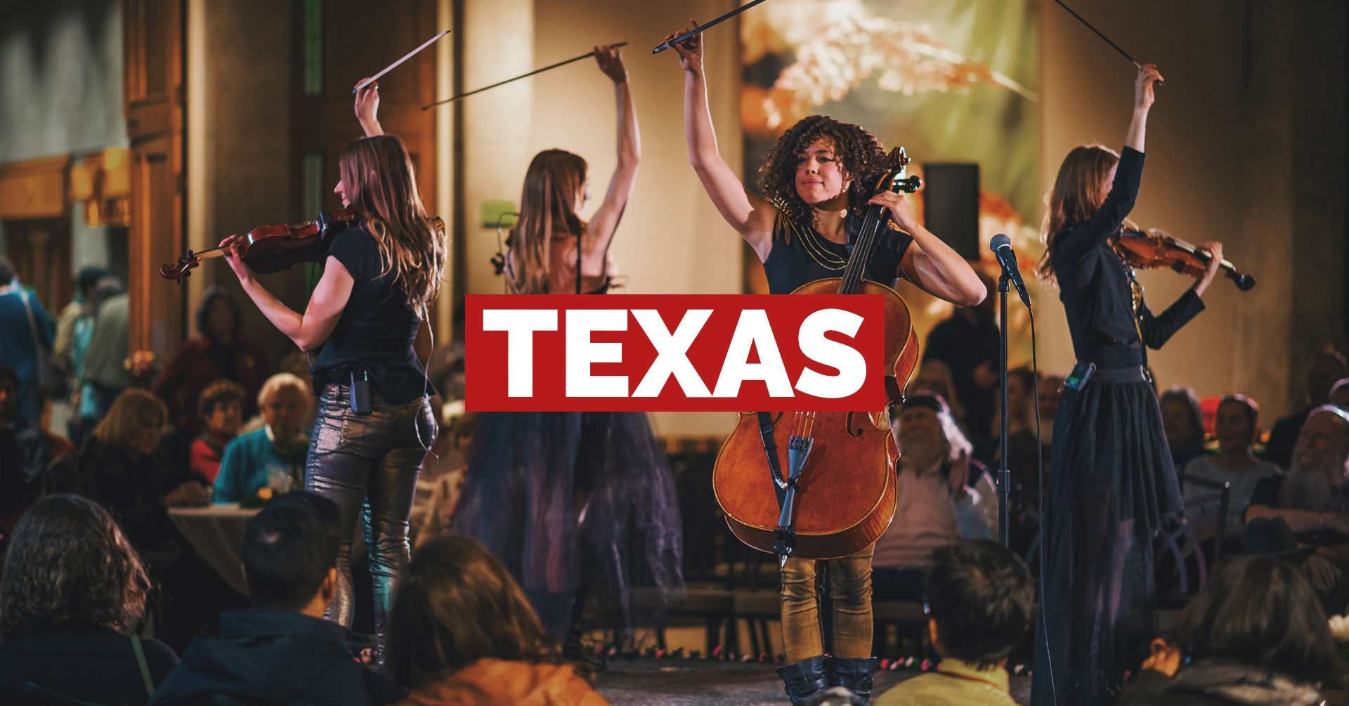 Hire Entertainment in Texas, US | Scarlett Entertainment