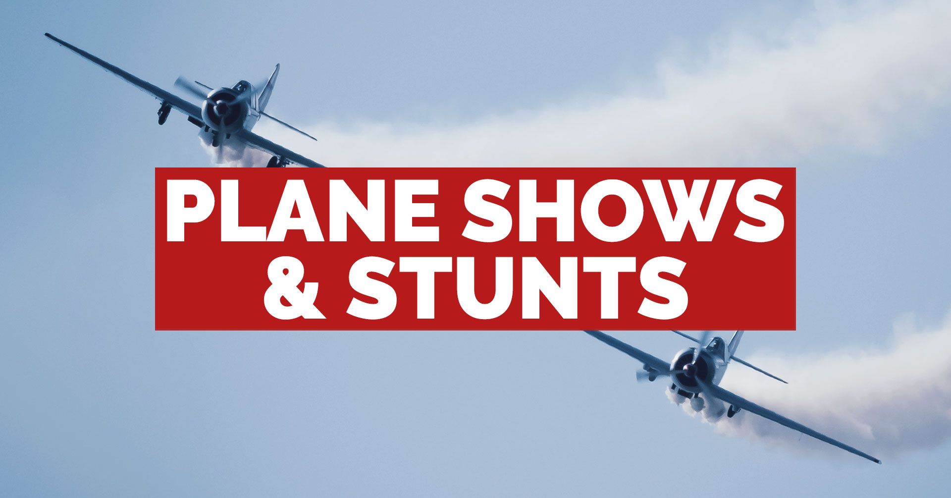 Plane Shows | Air Shows | Scarlett Entertainment