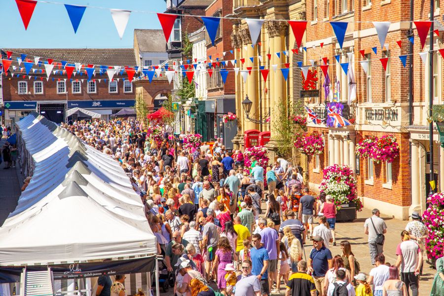 HARIBO Candy Parade - Pontefract Liquorice Festival