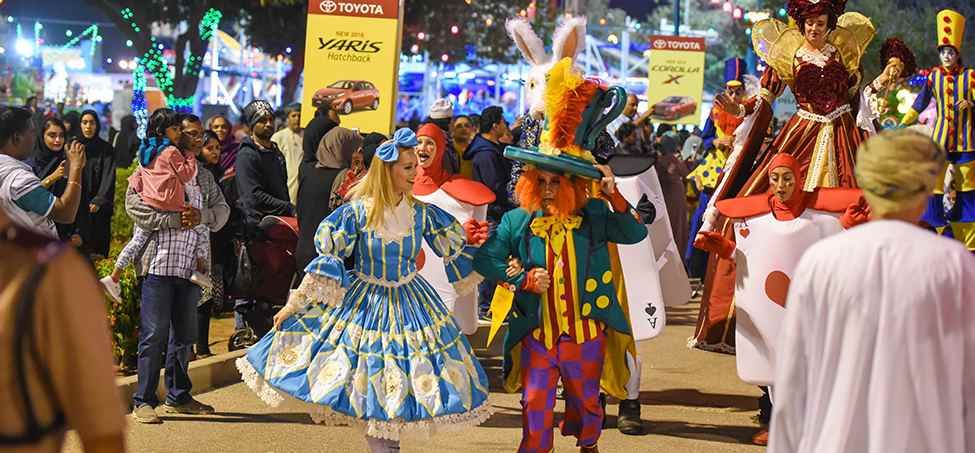 Family Festival Entertainment | Muscat Festival | Scarlett Entertainment