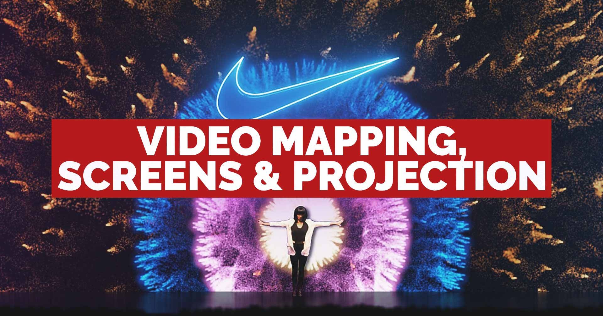 Book Video Mapping | Hire Video Projection Show | Brand Reveal ...