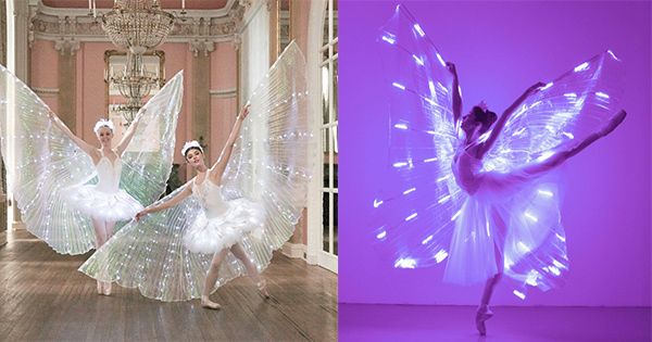 Led Ballerinas A Festive Favourite | Scarlett Entertainment