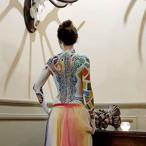 Body Painters Recreate Famous Art Work In Madrid | Scarlett ...