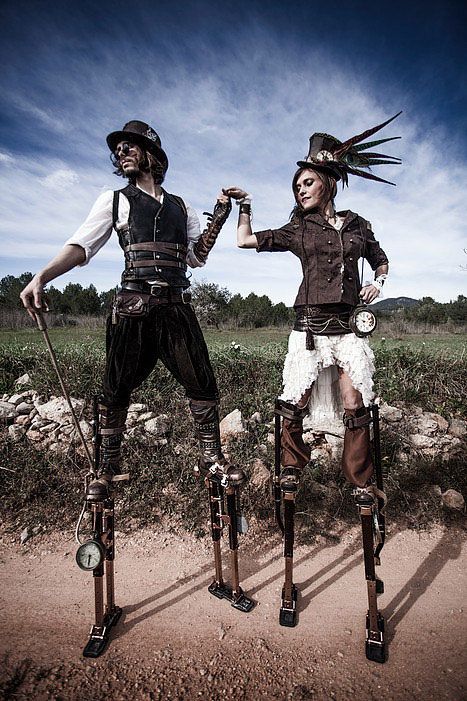 Exploring Steampunk Entertainment - Ideas Blog | Scarlett Entertainment