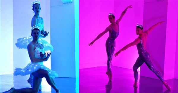 Led Ballerinas A Festive Favourite | Scarlett Entertainment