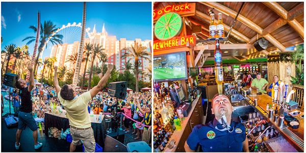 5 Themes for Spring Break – Spring Break Events | Scarlett Entertainment