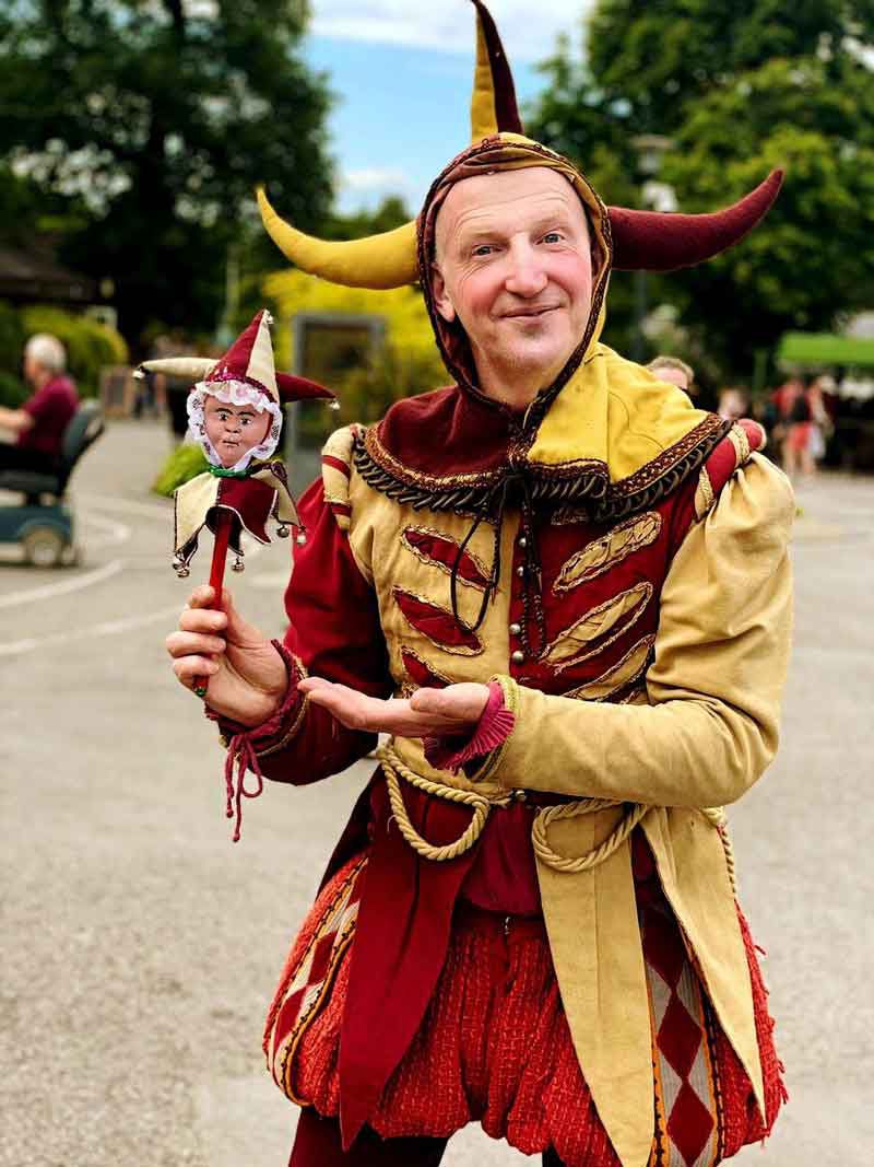 Medieval Fun at Longleat for the Queen's Platinum Jubilee