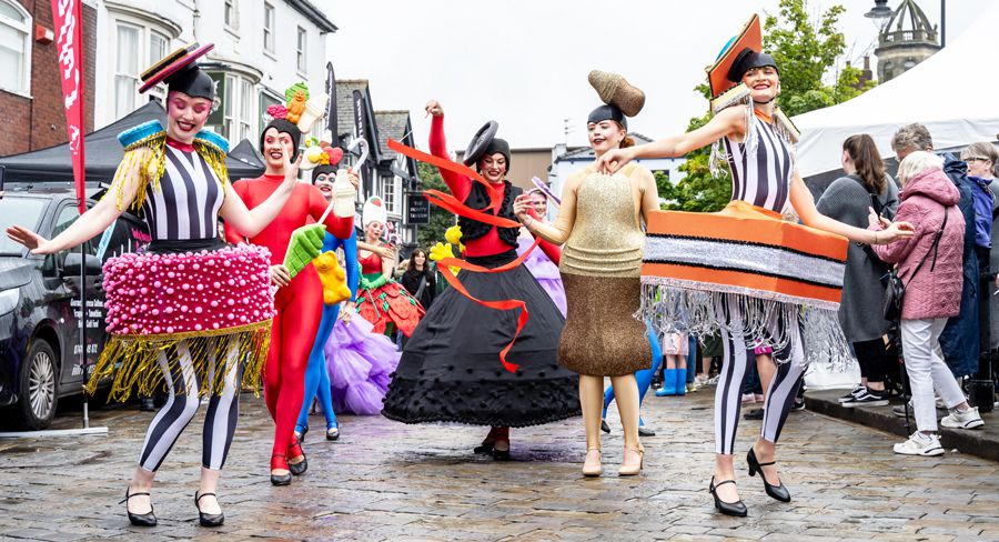 HARIBO Candy Parade - Pontefract Liquorice Festival