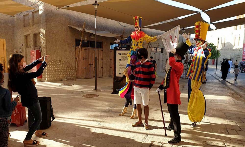 Dubai Shopping Festival | Delight Circus Parade | Scarlett Entertainment