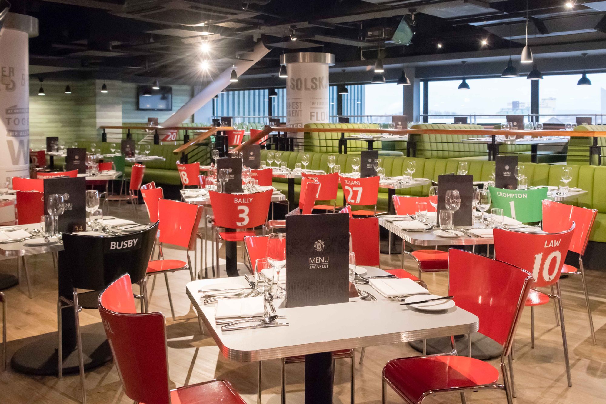 Top 5 Manchester United v Liverpool FC Hospitality Packages