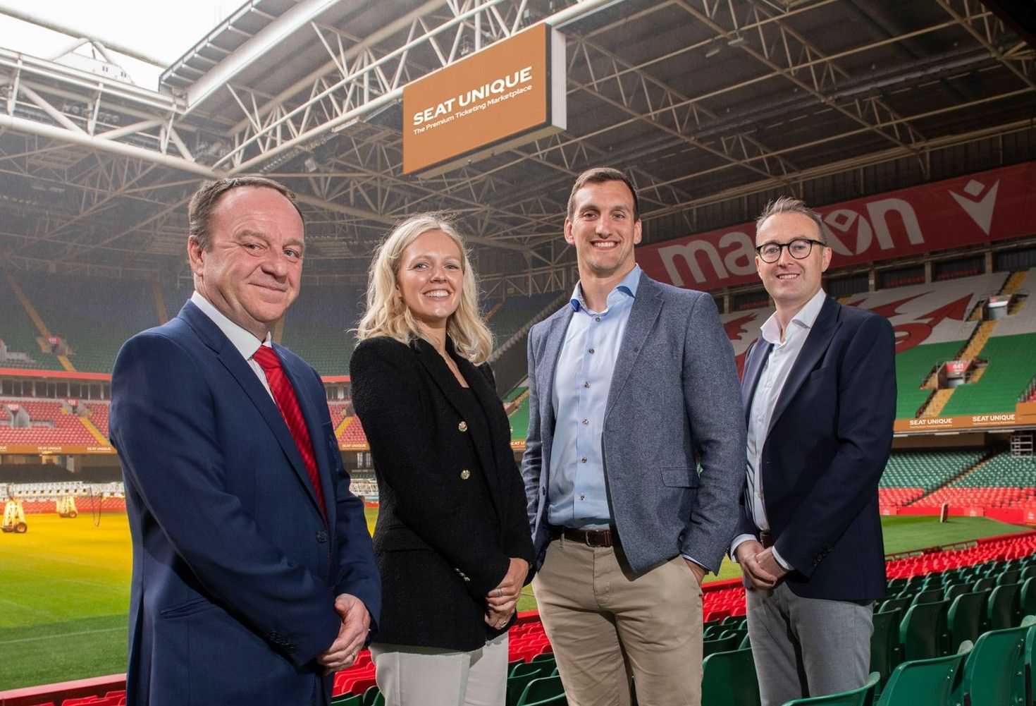 The Welsh Rugby Union & Seat Unique Announce Partnership