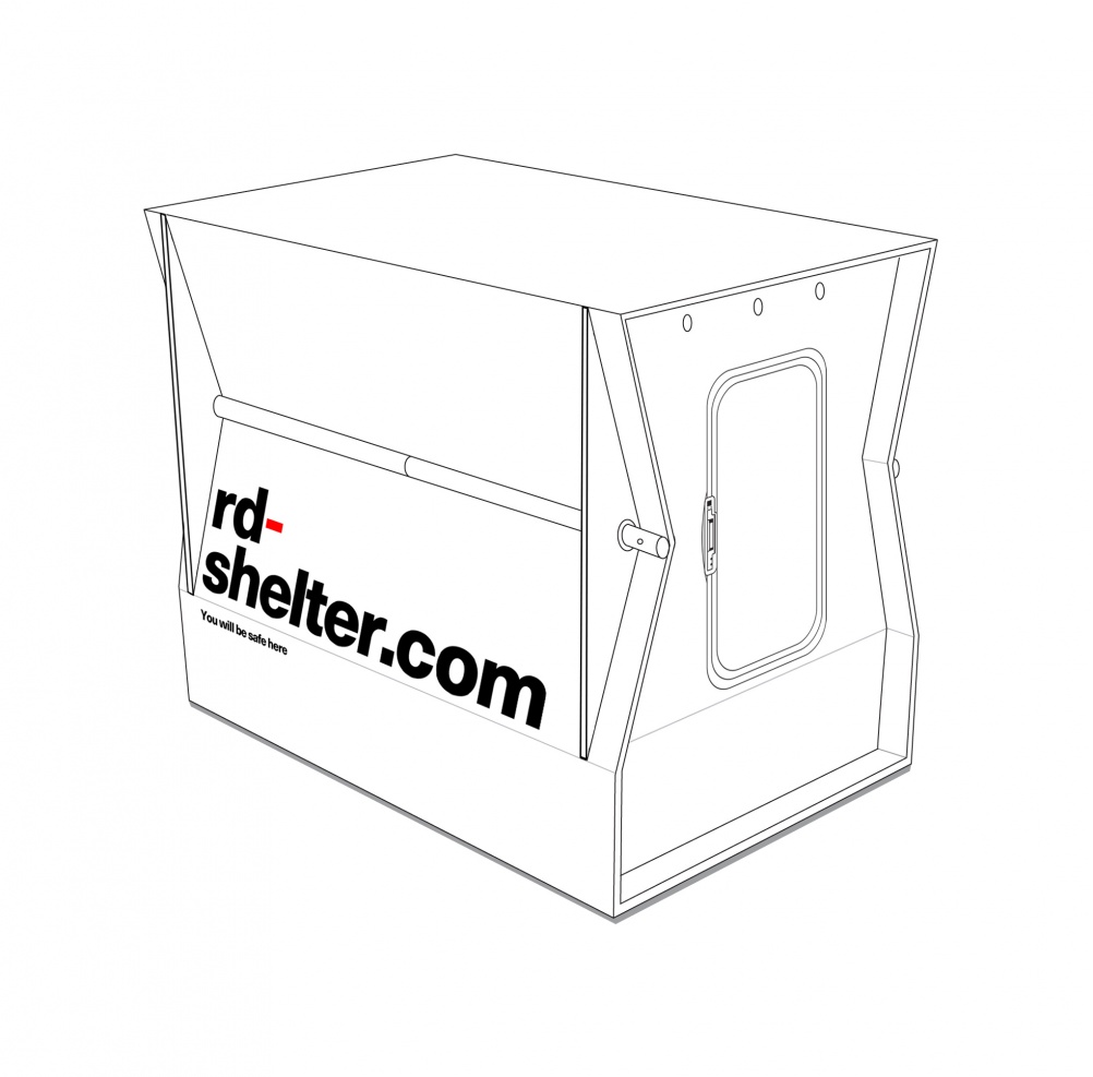 How this simple plastic shelter aims to provide refuge worldwide ...