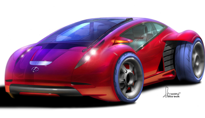 “The sky is the limit” — automotive designer Harald Belker - Design Week