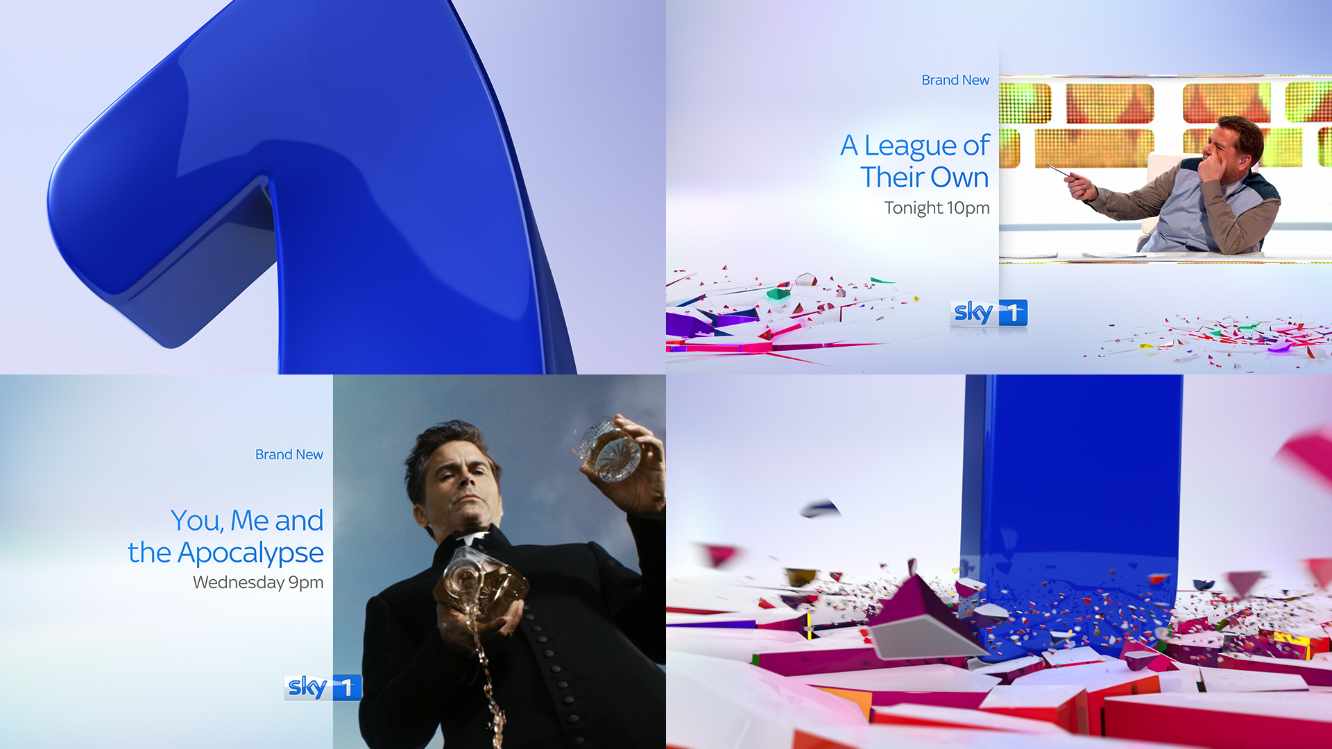 Sky rebrands entertainment channels - Design Week