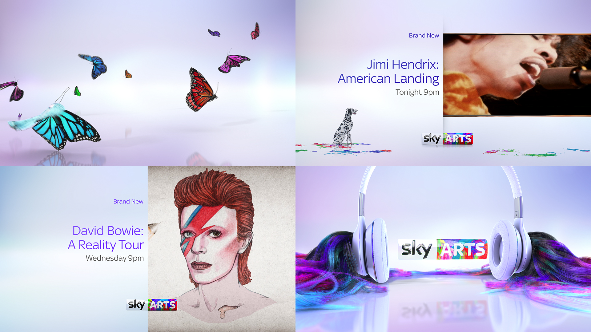Sky rebrands entertainment channels - Design Week