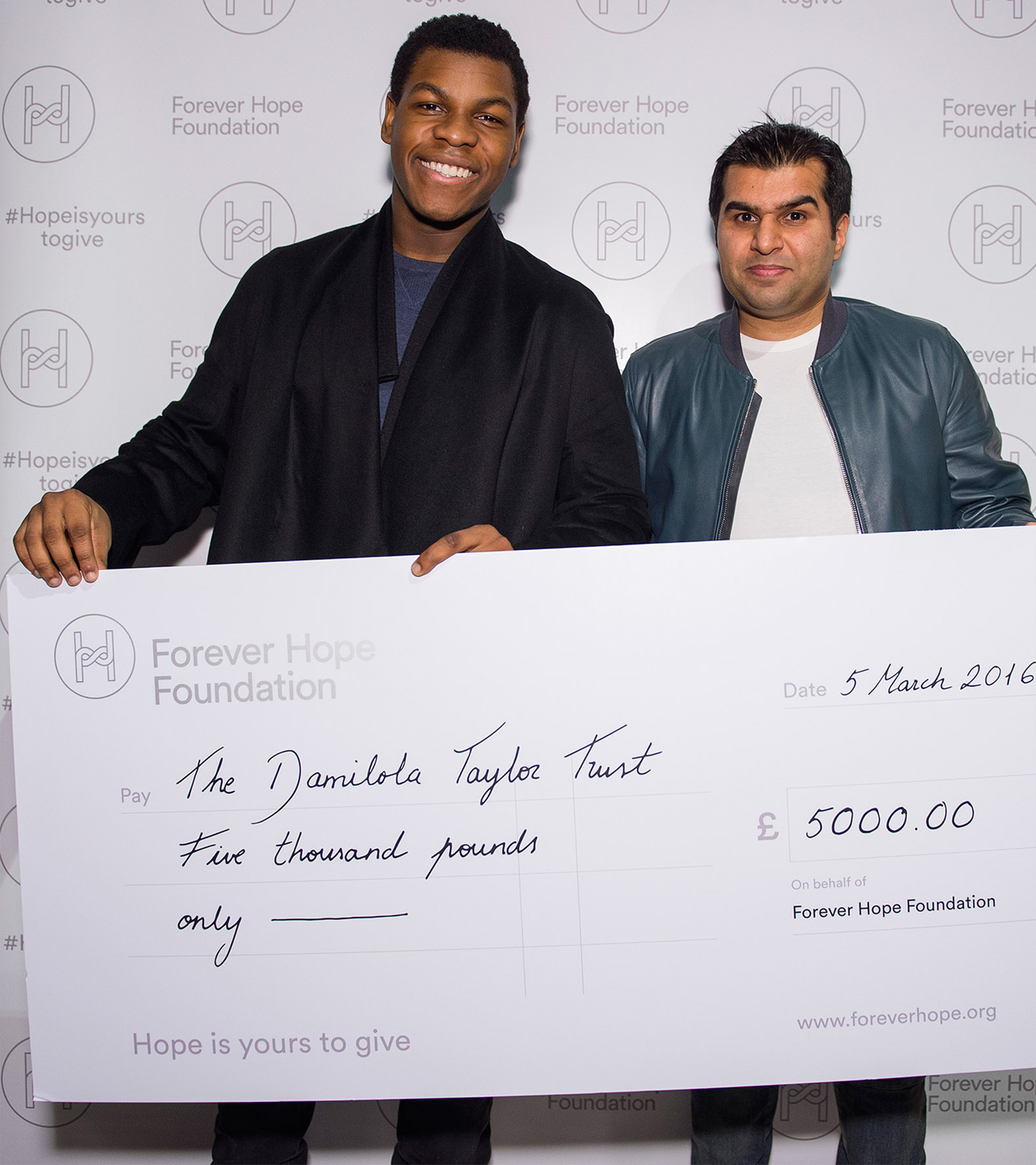 Charity Forever Hope Foundation reveals optimistic branding - Design Week