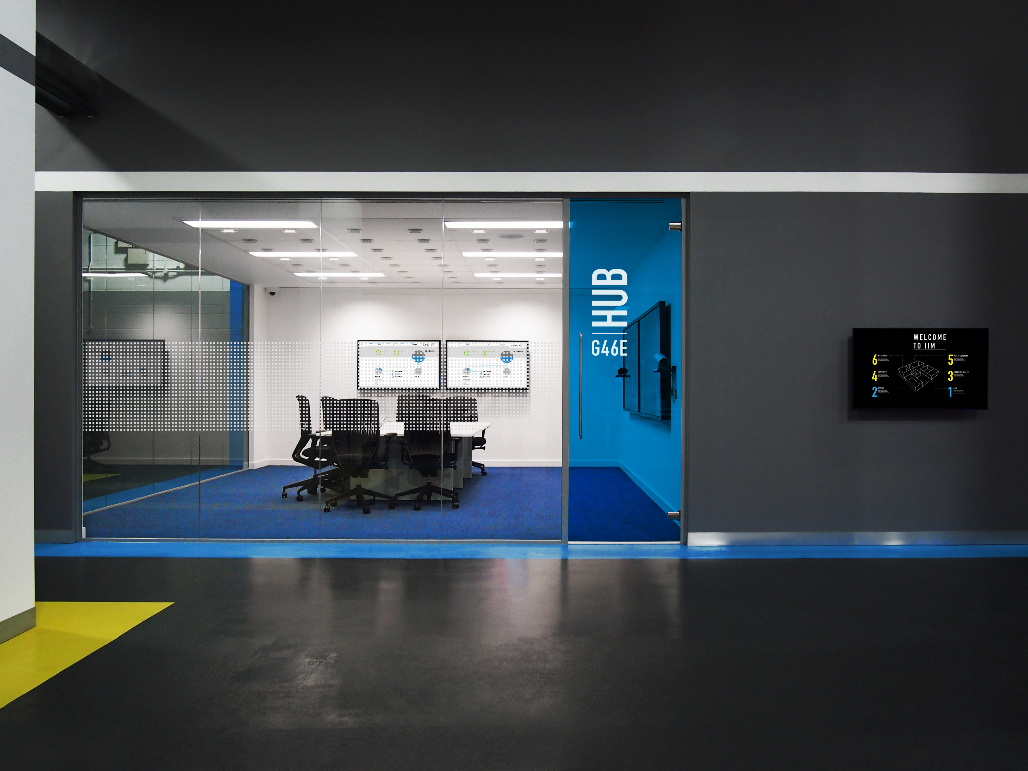 GlaxoSmithKline reveals new smart tech research space - Design Week