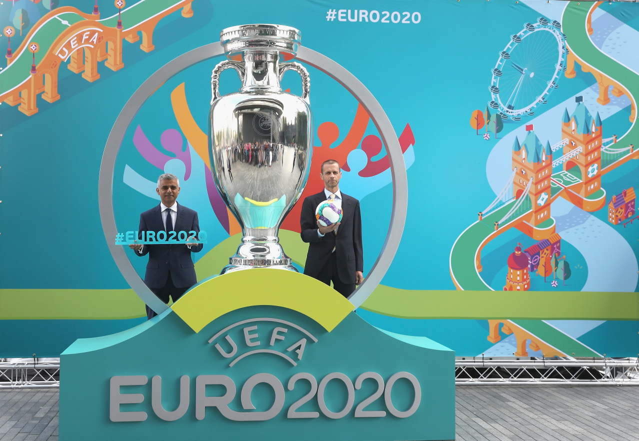 UEFA builds bridges with new Euro 2020 identity - Design Week