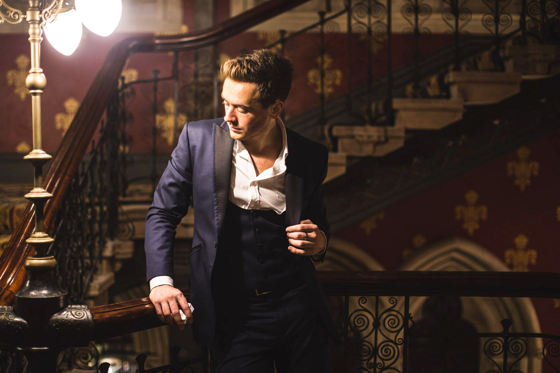 Max Conrad - Stormont London